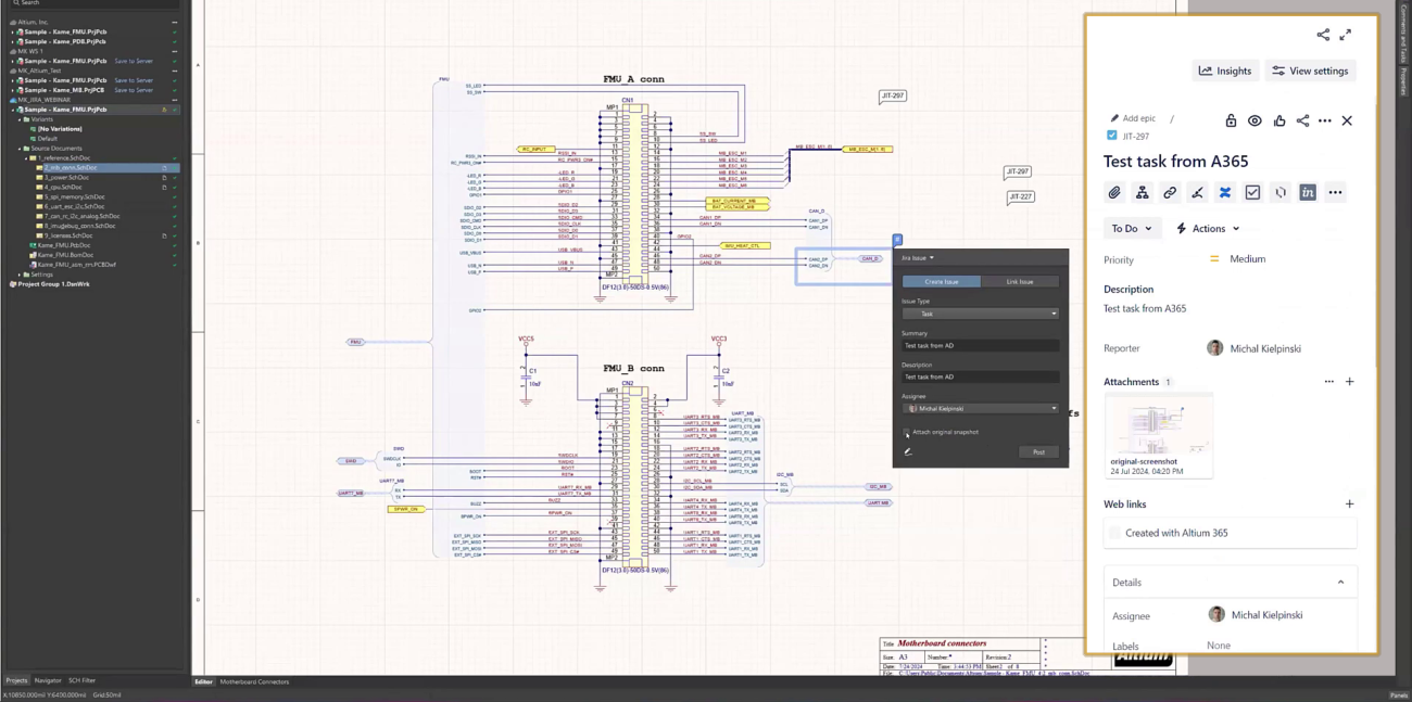 Maximizing Efficiency: A Deep Dive into Altium 365 Jira Integration ... Maximizing Efficiency: A Deep Dive into Altium 365 Jira Integration ...